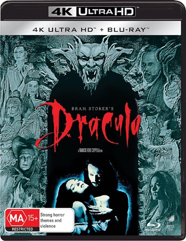 Bram Stoker's Dracula (1992) 4K UHD+BR - CeX (AU): - Buy, Sell, Donate